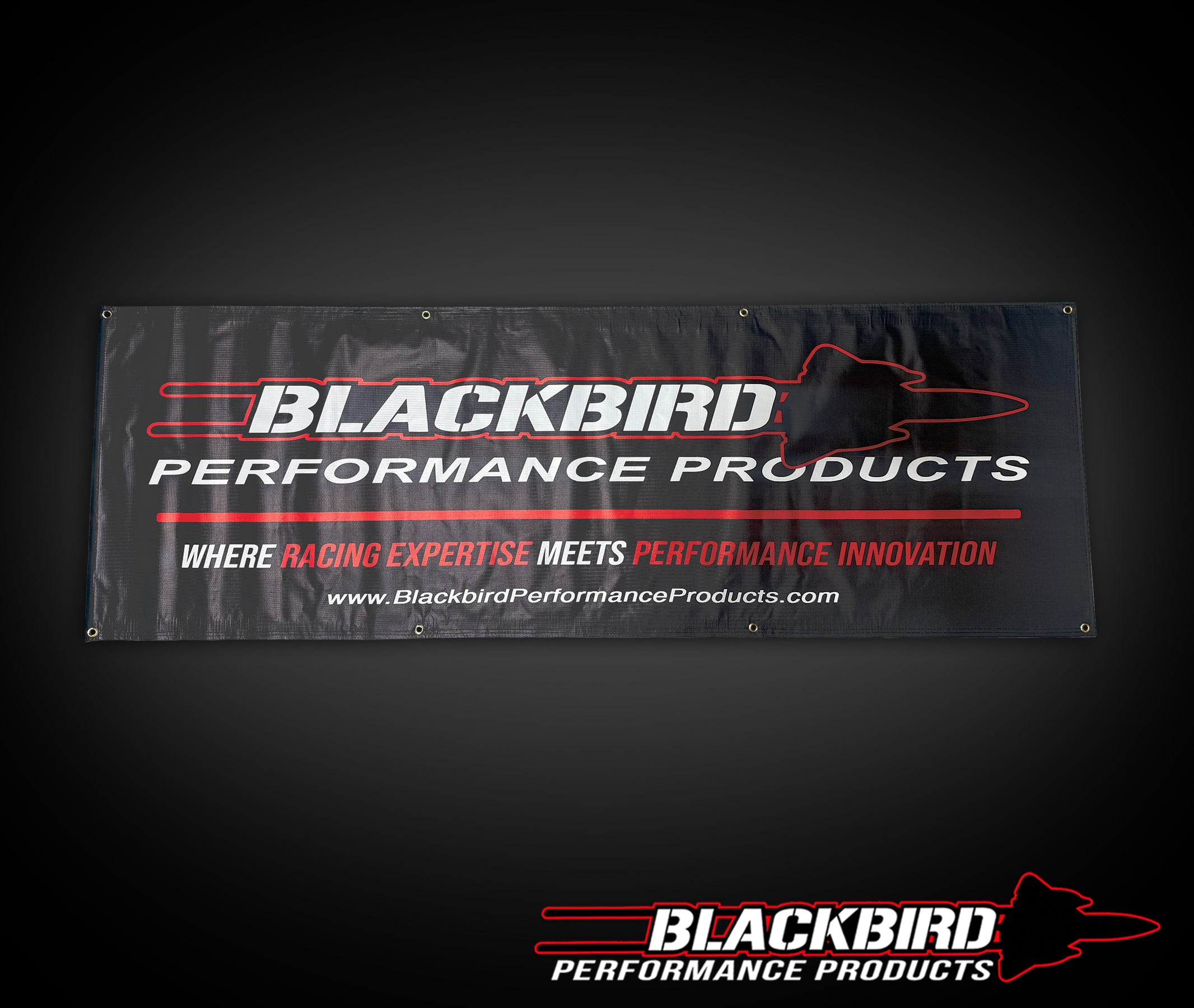 Blackbird Performance Shop Banner