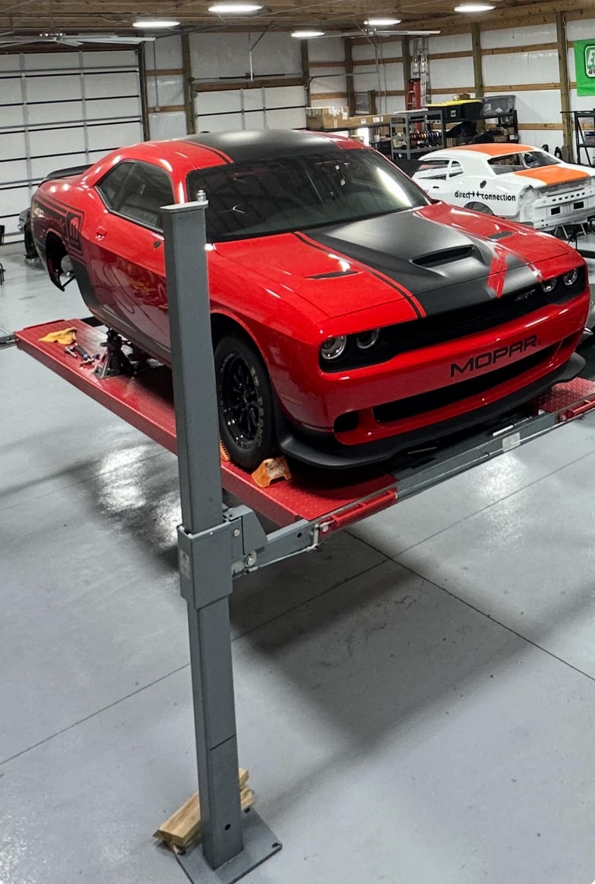 Chassis Upgrade on a Drag Pak!