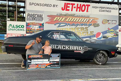 Bracket Buster: Blackbird-Powered Duster Delivers Consistency and Resu