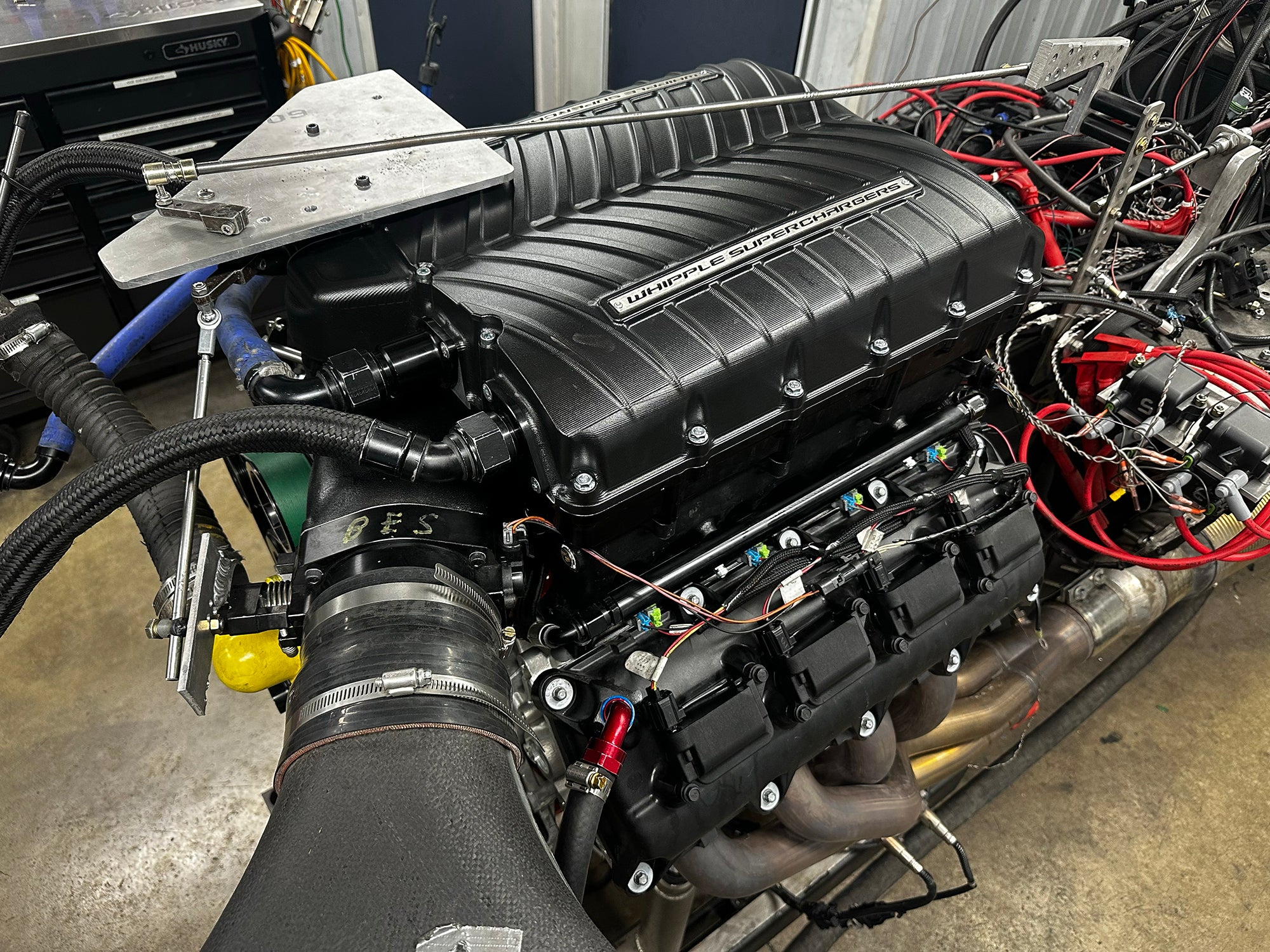 Blackbird Performance 1200+ HP Race Spec Engine
