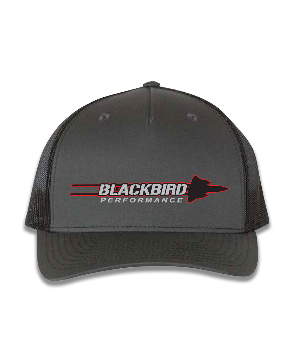 BB Performance Embroidered Snap Back Hat - Grey