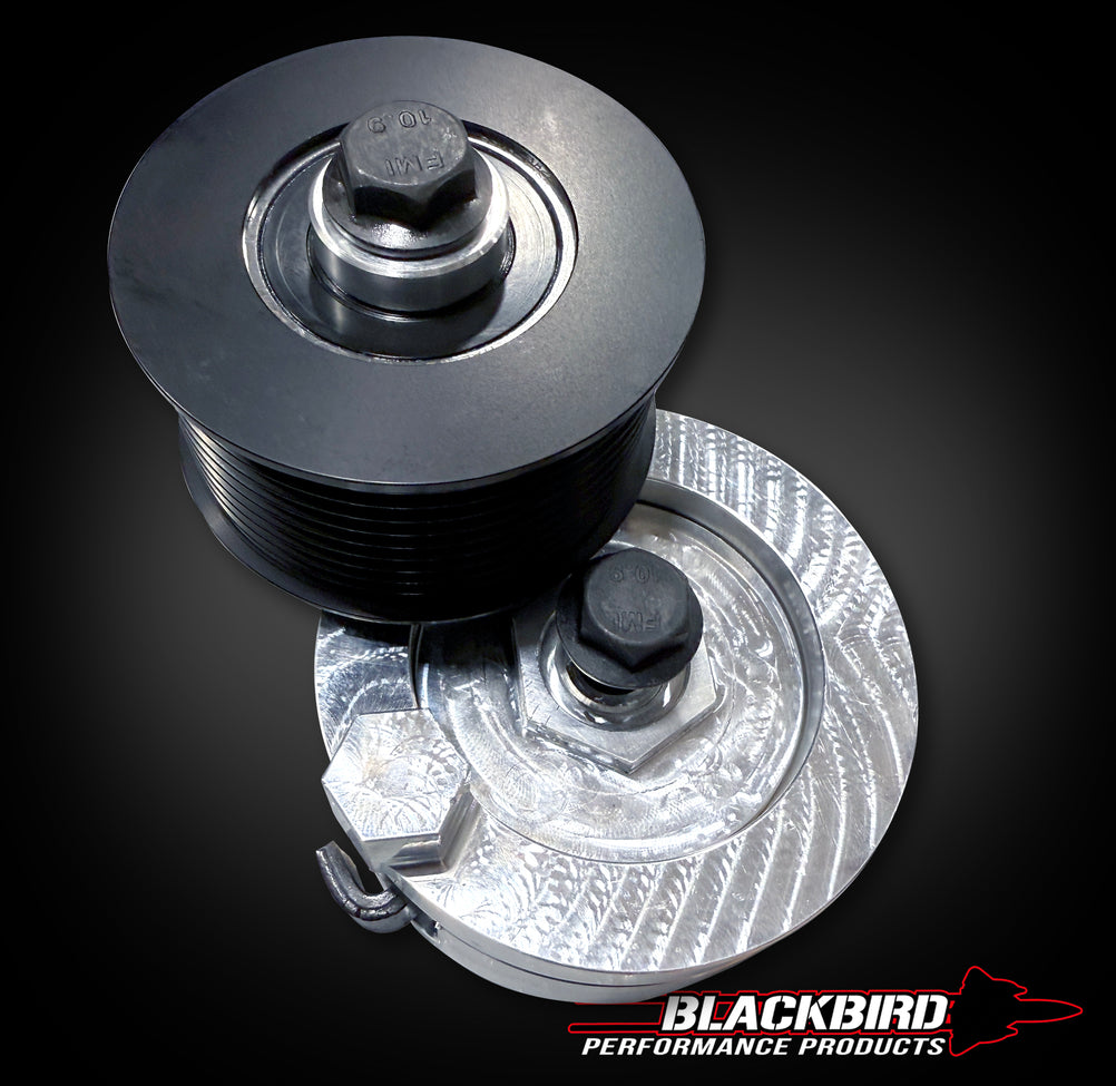 Supercharger Belt Tensioner