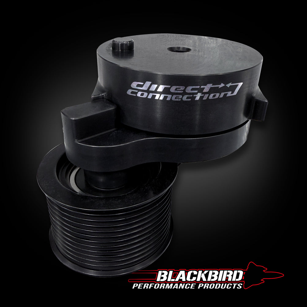Direct Connection Supercharger Belt Tensioner