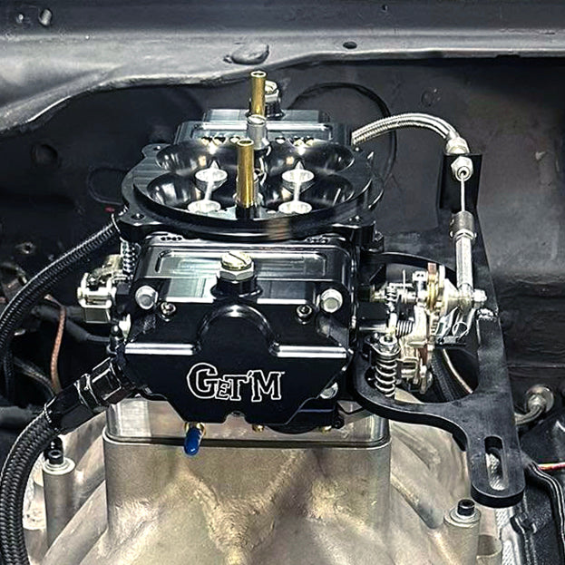 Get’M 4150 1000CFM Twin Blade Alcohol Carburetor