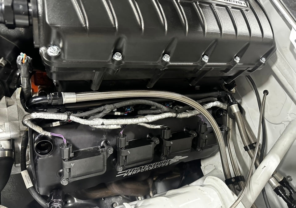 Blackbird Performance Billet Valve Covers