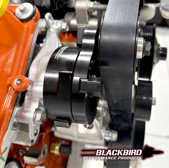 Belt Tensioner and Bracket Set