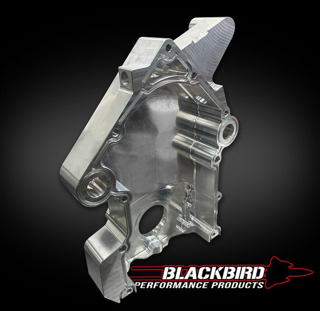 BBP Billet Blower Drive Front Cover Kit
