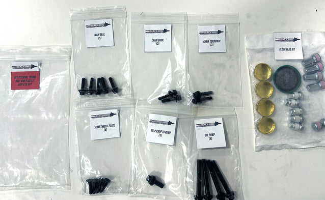 VVT Internal Engine Bolt and Plug Kit